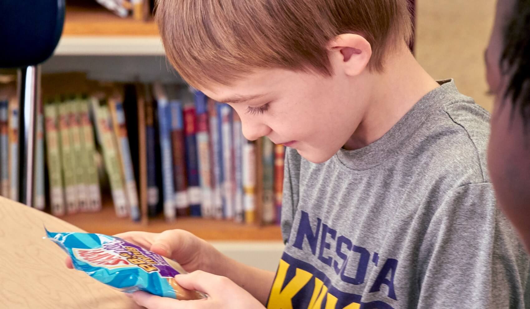 Well-Schooled — Developing SKIPPY® P.B. & Jelly Minis - Hormel Foods