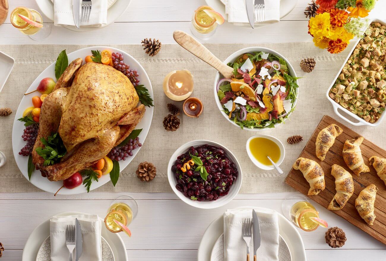 A Glass for Your Gobble - Inspired - Hormel Foods