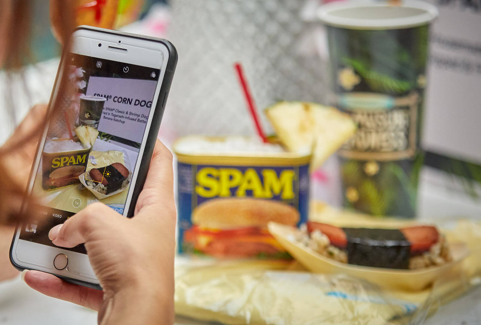 The SPAM® Brand Rush - Features - Hormel Foods