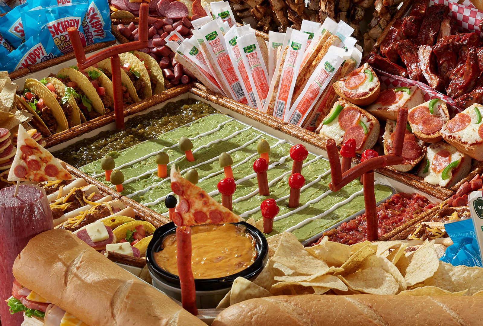 The Ultimate Snack Stadium - Inspired - Hormel FoodsHormel Foods