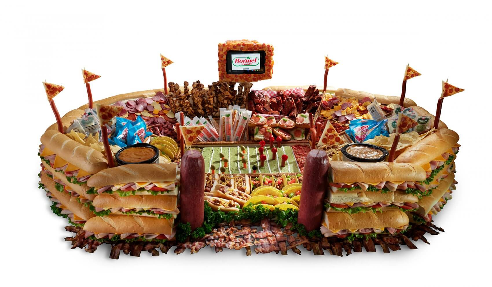 The Ultimate Snack Stadium - Inspired - Hormel FoodsHormel Foods