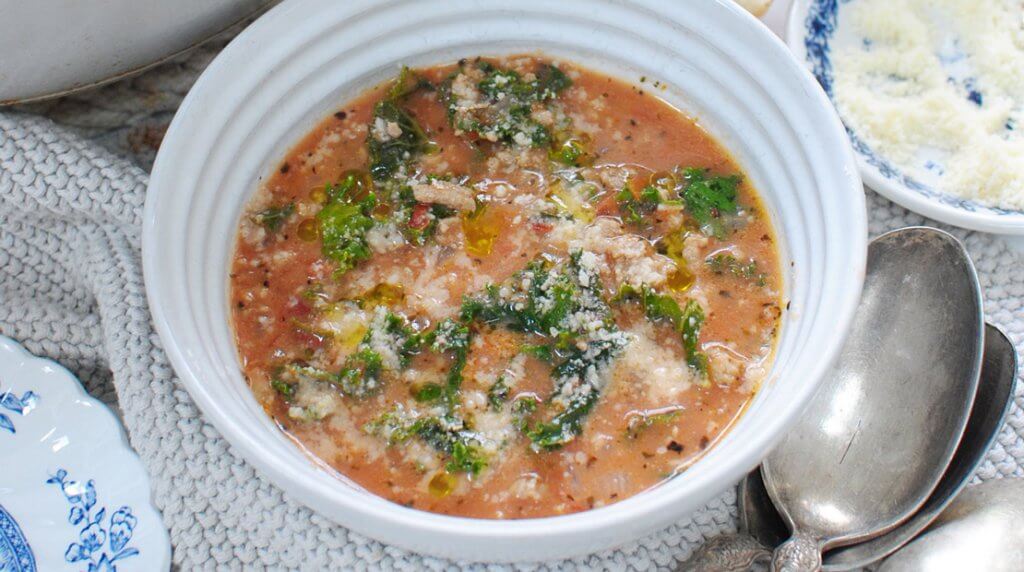 Savory Seasonal Soups - Inspired - Hormel Foods