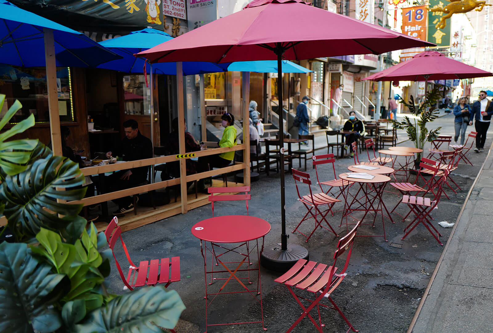 The Evolution of the Restaurant Parklet - Inspired - Hormel Foods