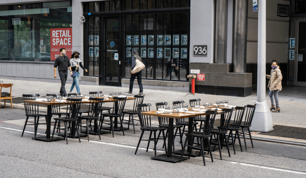 The Evolution of the Restaurant Parklet - Inspired - Hormel Foods