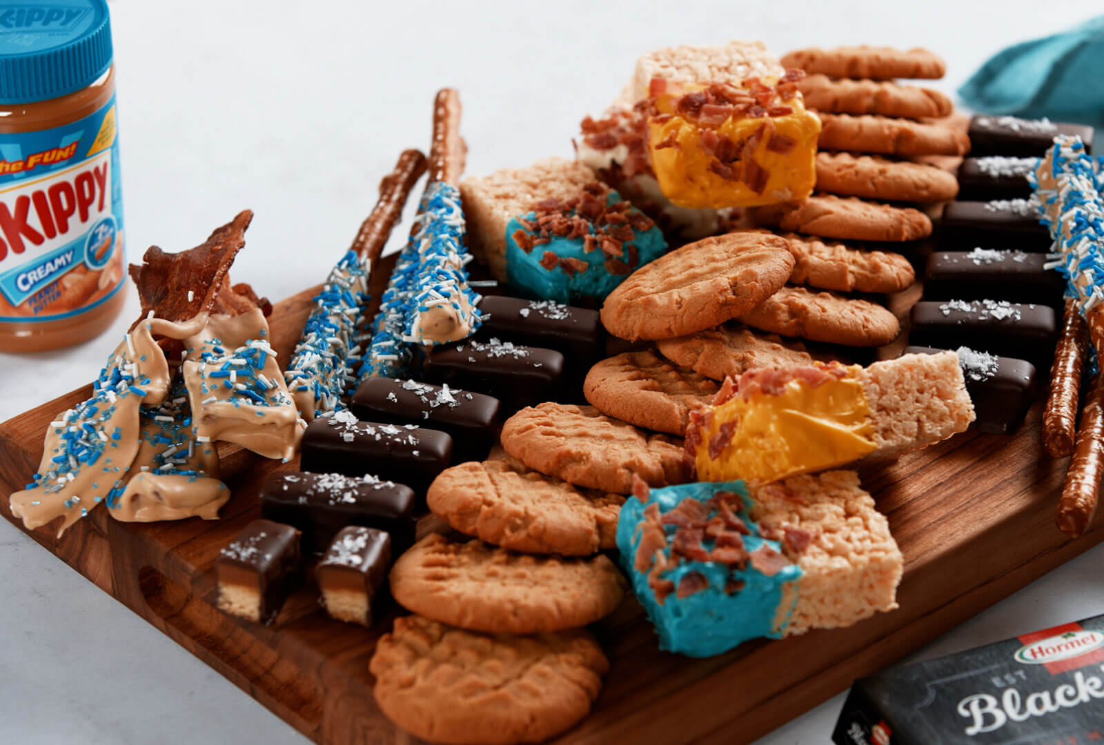 Create a Kick-Back-and-Relax Dessert Board - Inspired - Hormel Foods