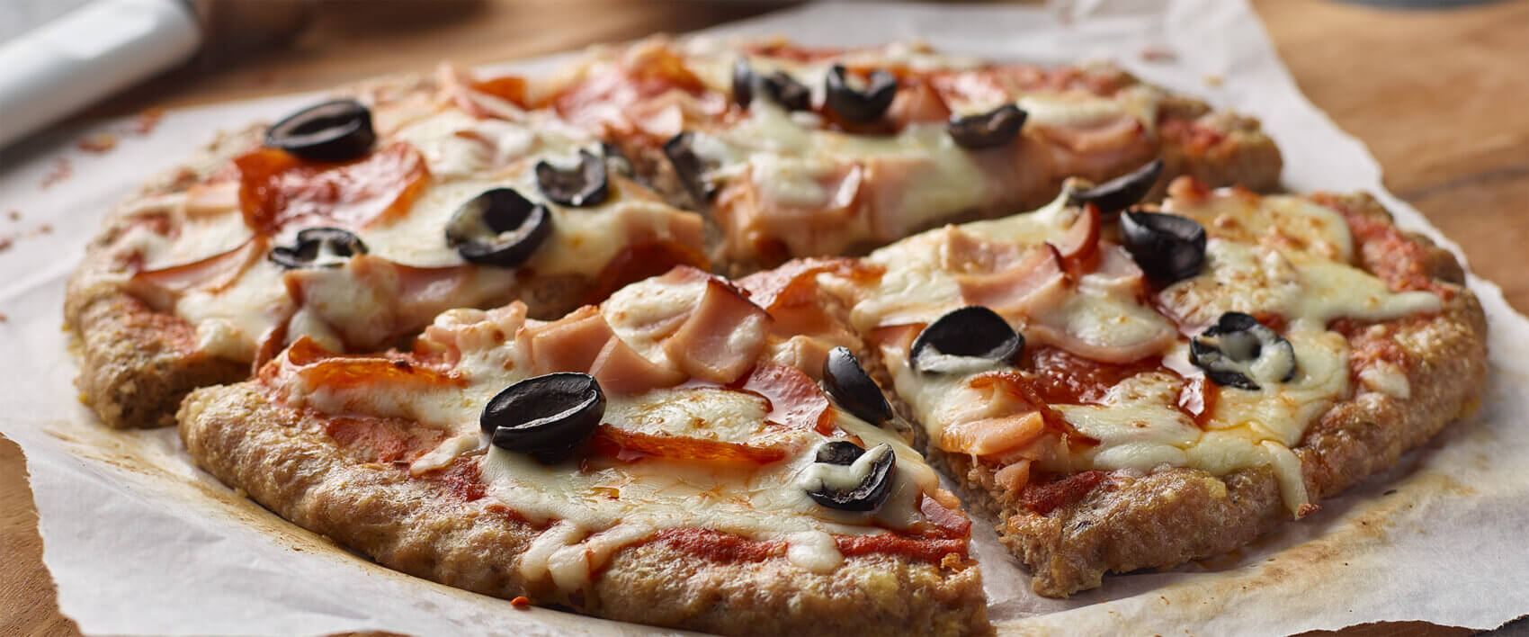 The Mighty Meatza Pizza - Hormel Foods