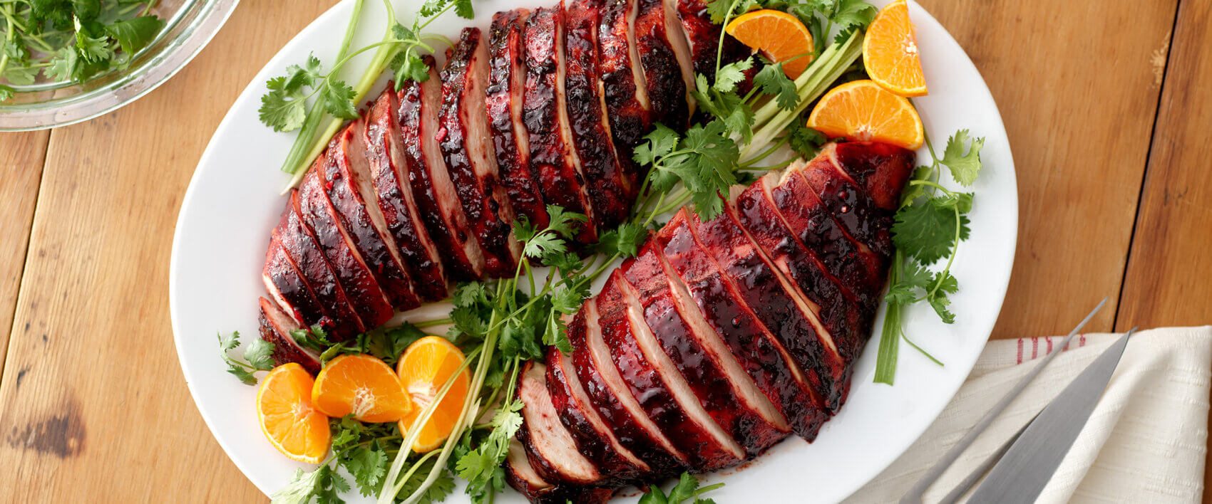 Char Siu Inspired Brined Turkey Breast - Hormel Foods