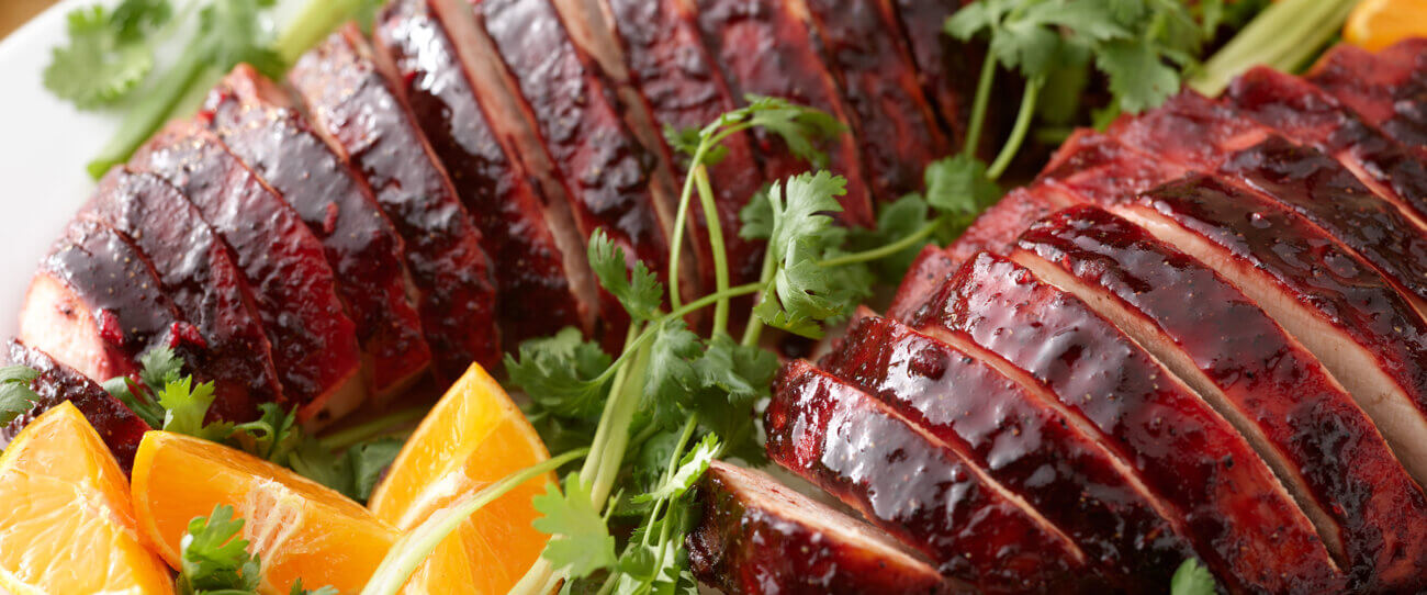 Char Siu Inspired Brined Whole Turkey - Hormel Foods