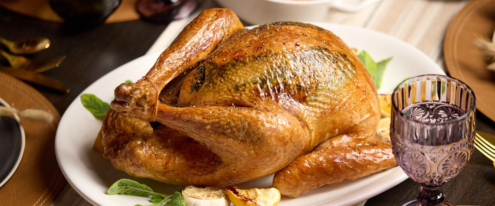 Lemon Herb Roasted Turkey - Hormel Foods