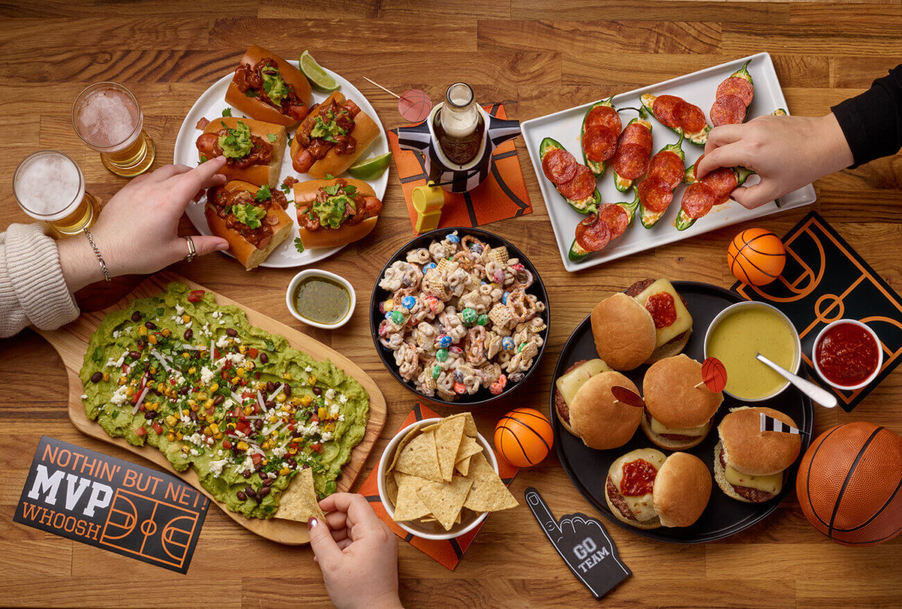 Go For A Snacking Slam Dunk! - Inspired - Hormel Foods