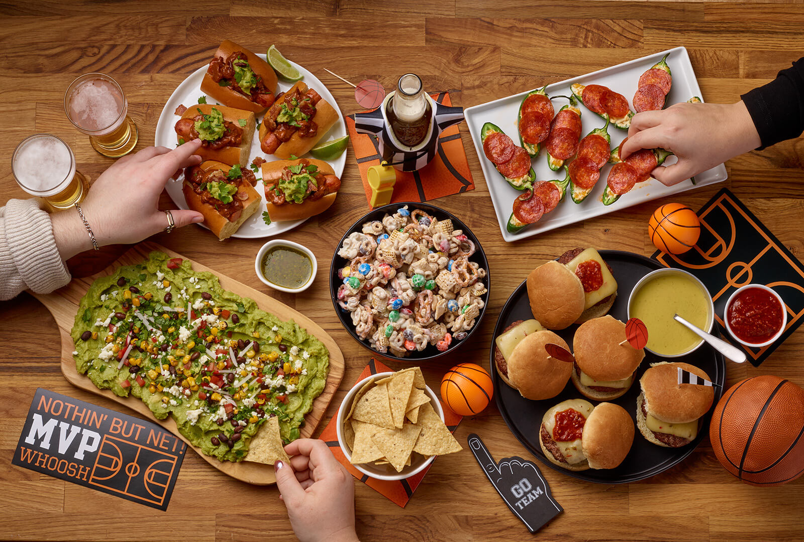 Go For A Snacking Slam Dunk! - Inspired - Hormel Foods