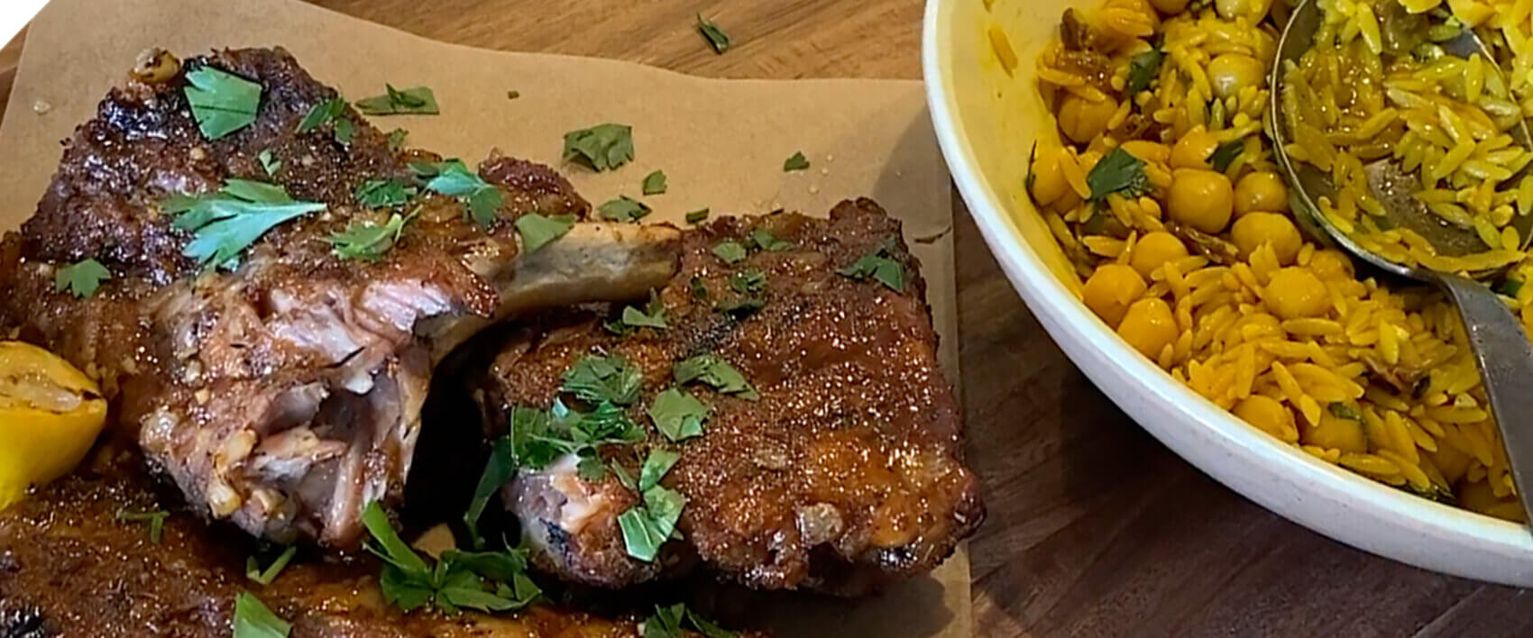 Mediterranean-Style Baby Back Ribs - Hormel Foods