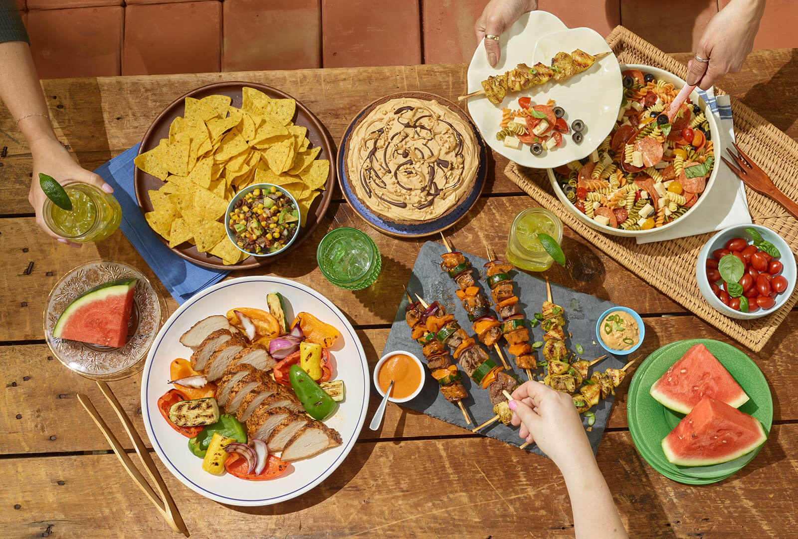 Grill, Sizzle and Savor the Flavors of Summer - Inspired - Hormel Foods