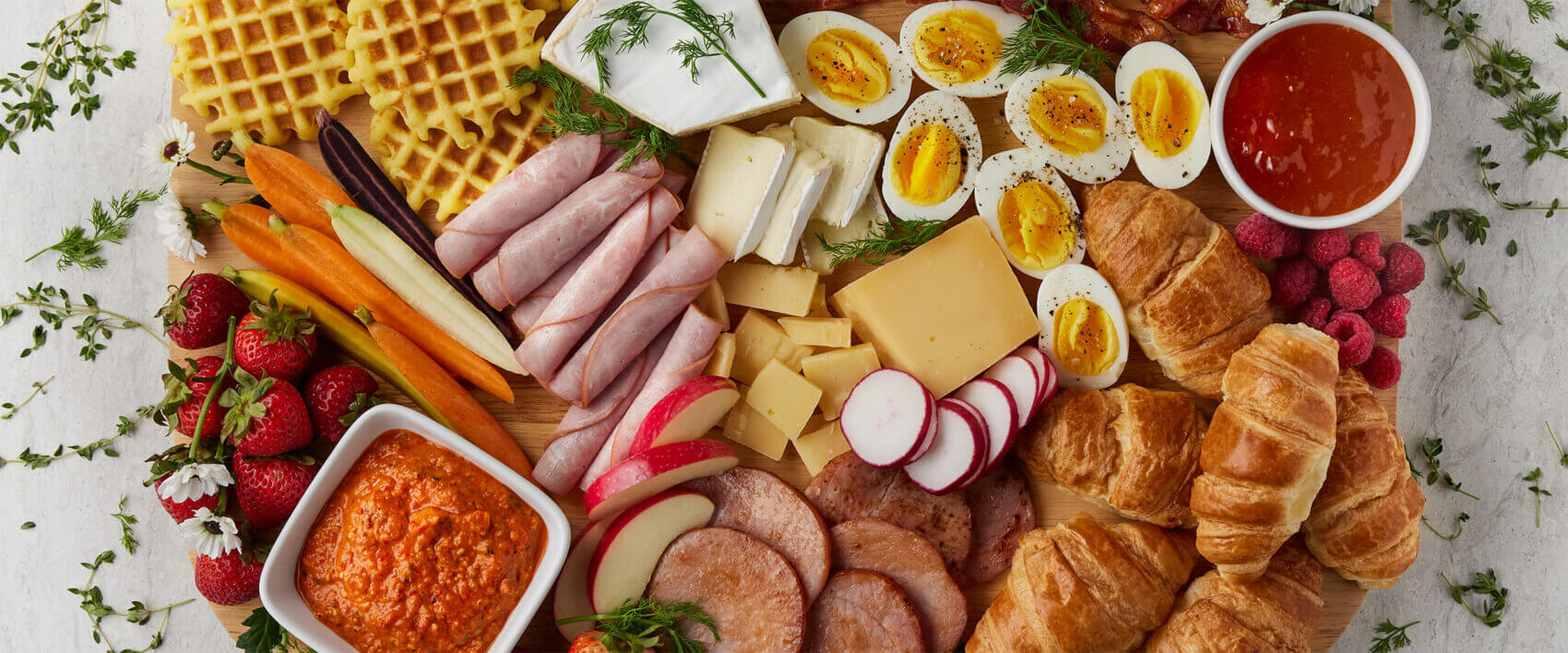 Brunch Board from Bev Weidner - Hormel Foods