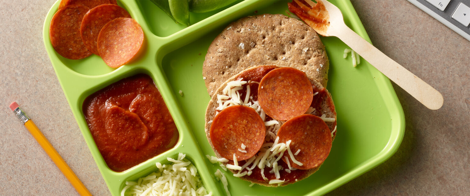 Pepperoni Pizza Bento Box - Hormel Foods