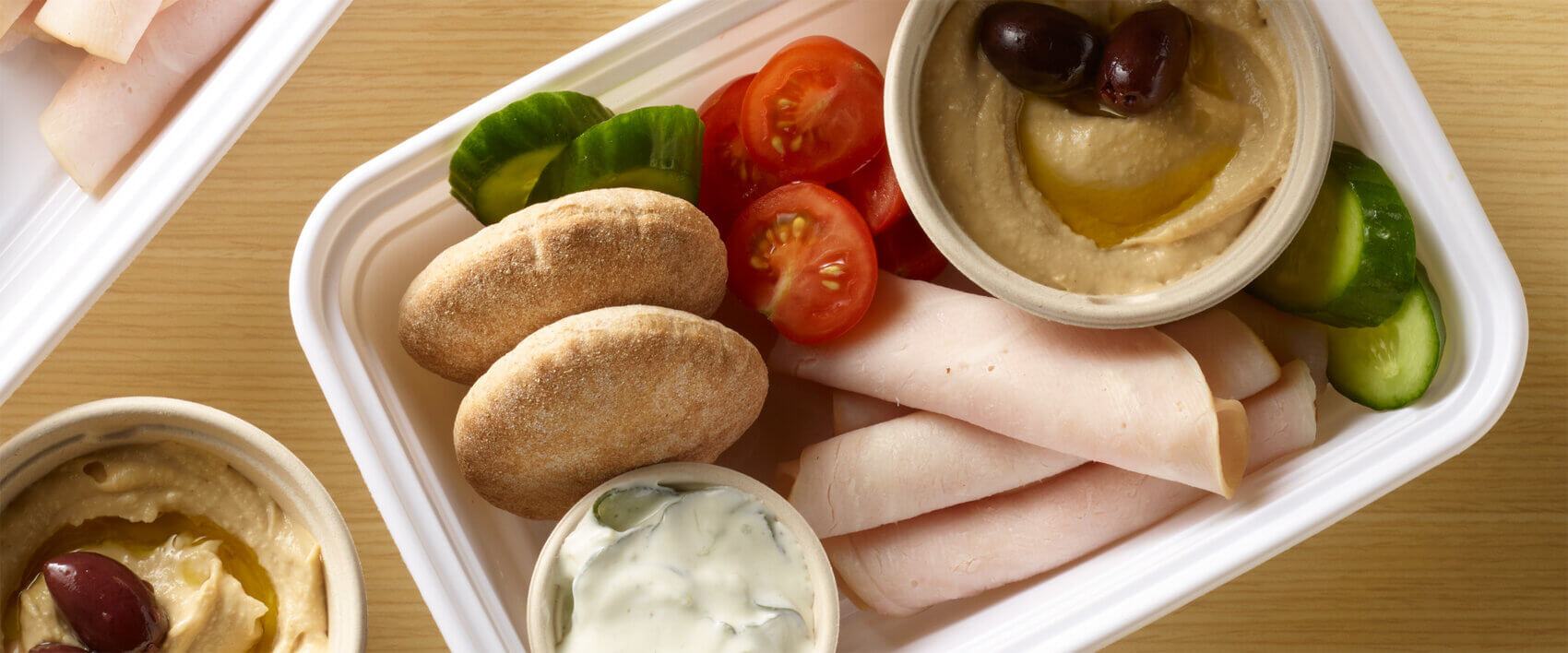 Turkey Med Bento Box - Hormel Foods