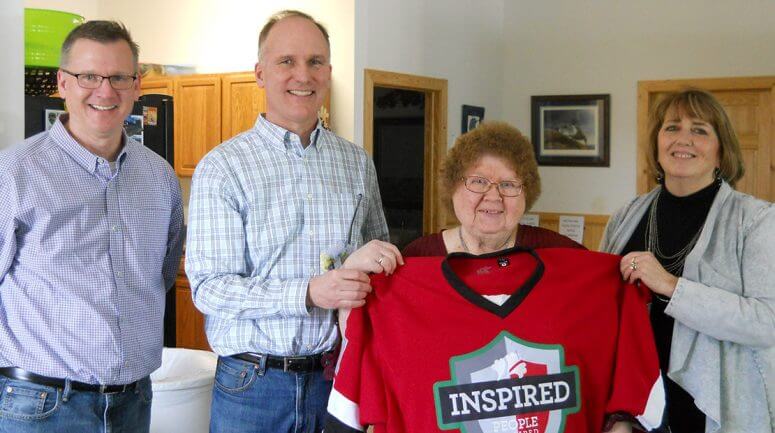 55 years on the job and still working - Hormel Foods