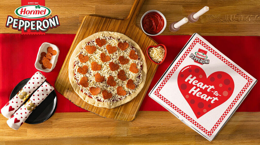 HORMEL® Pepperoni Is Spreading The Love This Valentine’s Day With ...