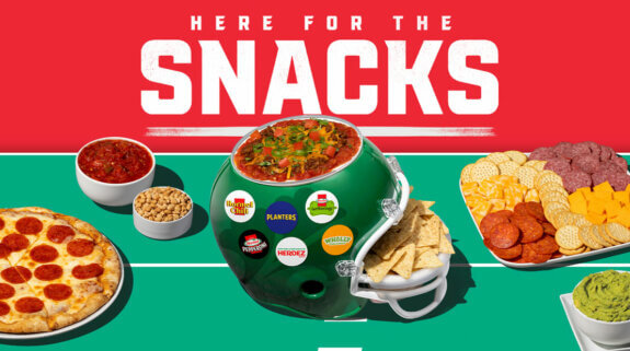 Here For The Snacks: Multi-brand Campaign Takes Run at Game Day ...