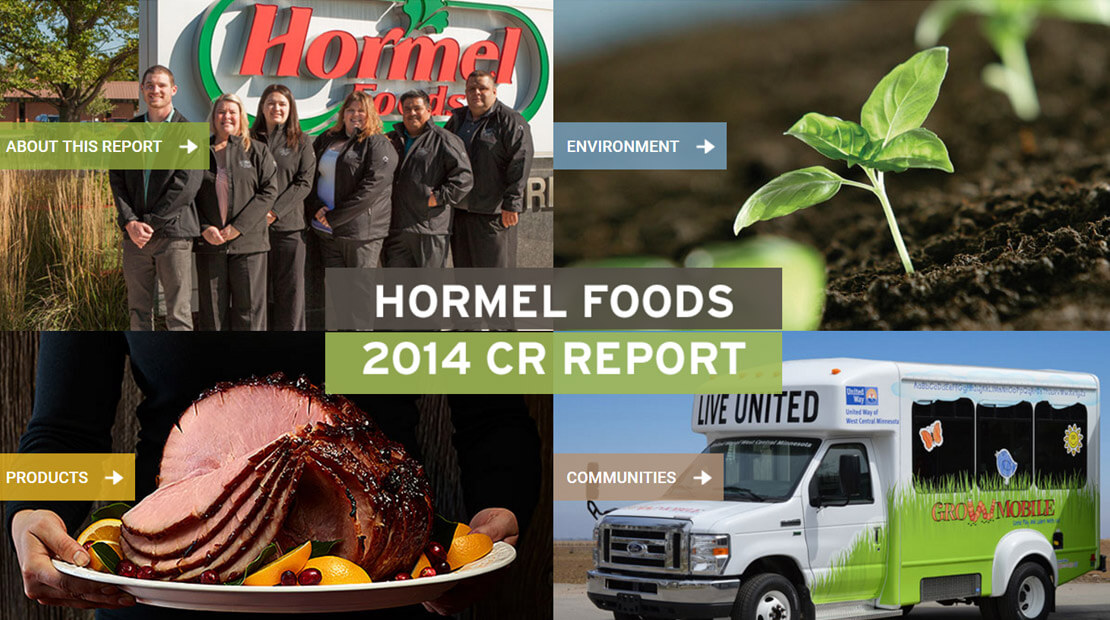 Hormel Foods Releases 2014 Corporate Responsibility Report - Hormel Foods