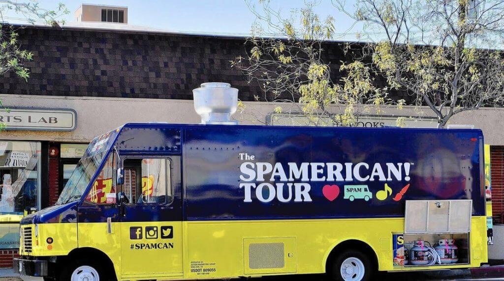 Spamerican Tour: Spam Hits the Road in Its Own Food Truck - Hormel Foods