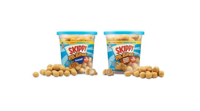 Skippy peanut butter shows off new brand identity and packaging design ...