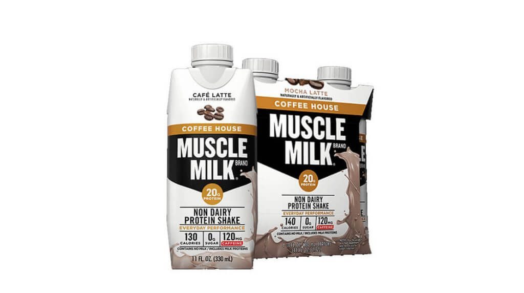 The MUSCLE MILK® Brand Debuts Coffee House Protein Shakes - Hormel Foods