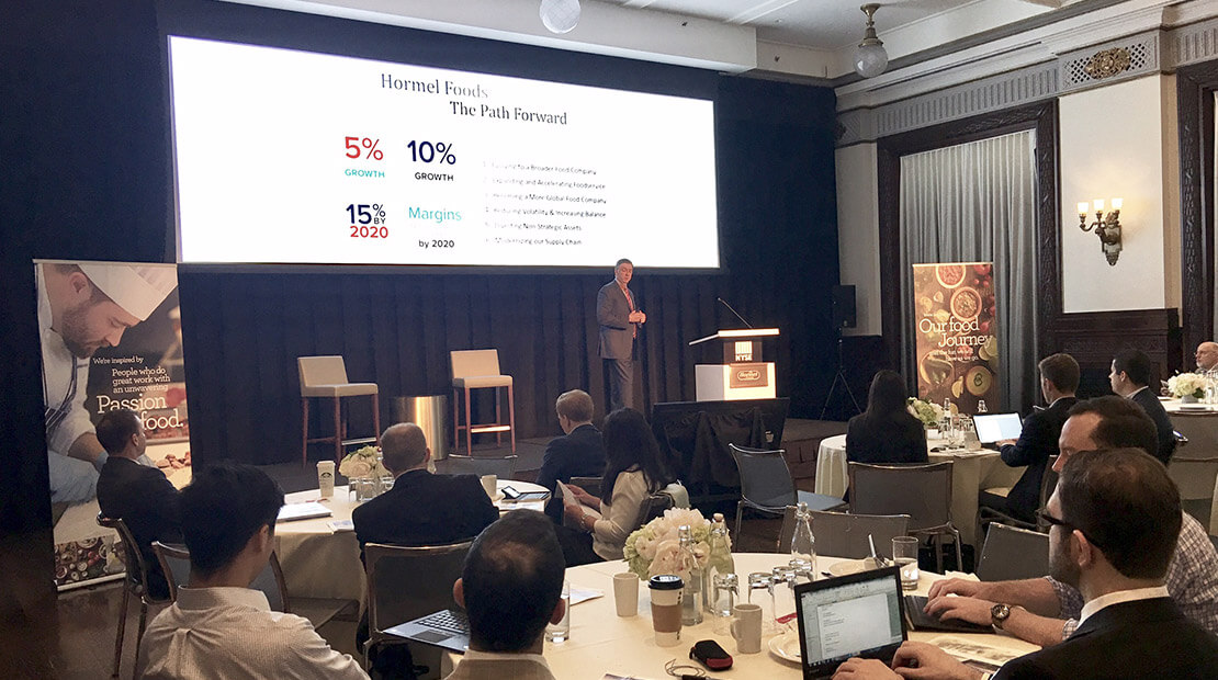Hormel Foods 2020 – Inside the Company's Growth Strategy - Hormel Foods