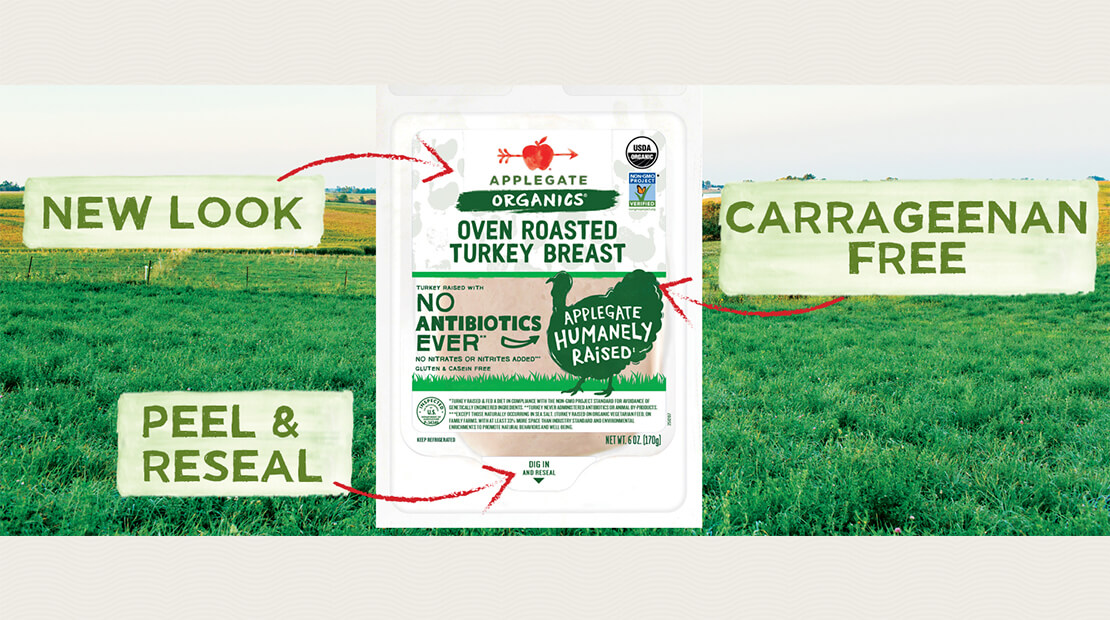 Applegate® Updates Its Deli Line, Upgrades Ingredient and Packaging ...