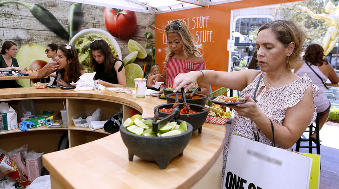 Photo Gallery: Wholly Guacamole's Guac Stop pop up restaurant gives out ...