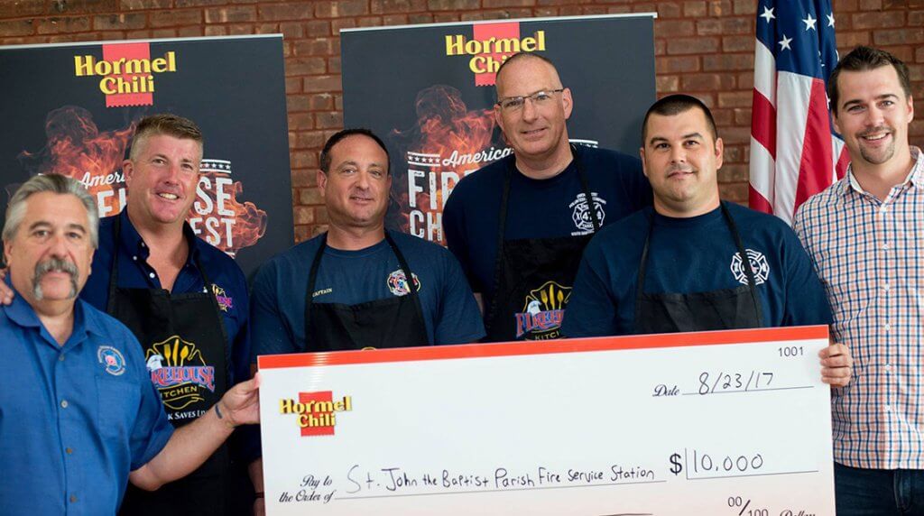 Louisiana Firefighter Wins $10G at NYC Chili Competition, Dedicates His ...