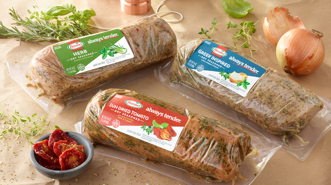 Hormel Foods Launches HORMEL® ALWAYS TENDER® Dry Seasoned Loin Filets ...