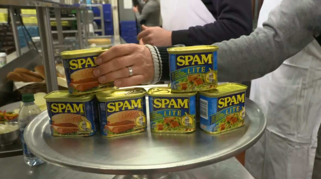 Only in MN: SPAM Cook-off - Hormel Foods