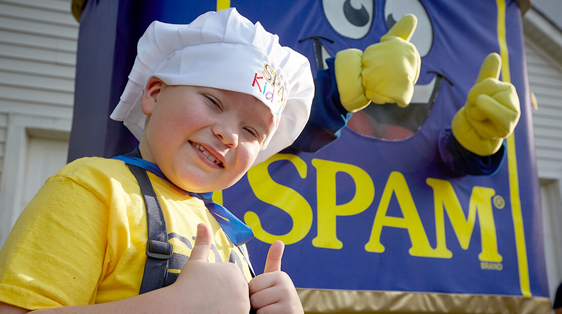 Boy with Autism Becomes the SPAM® Brand's First Official Fan ...