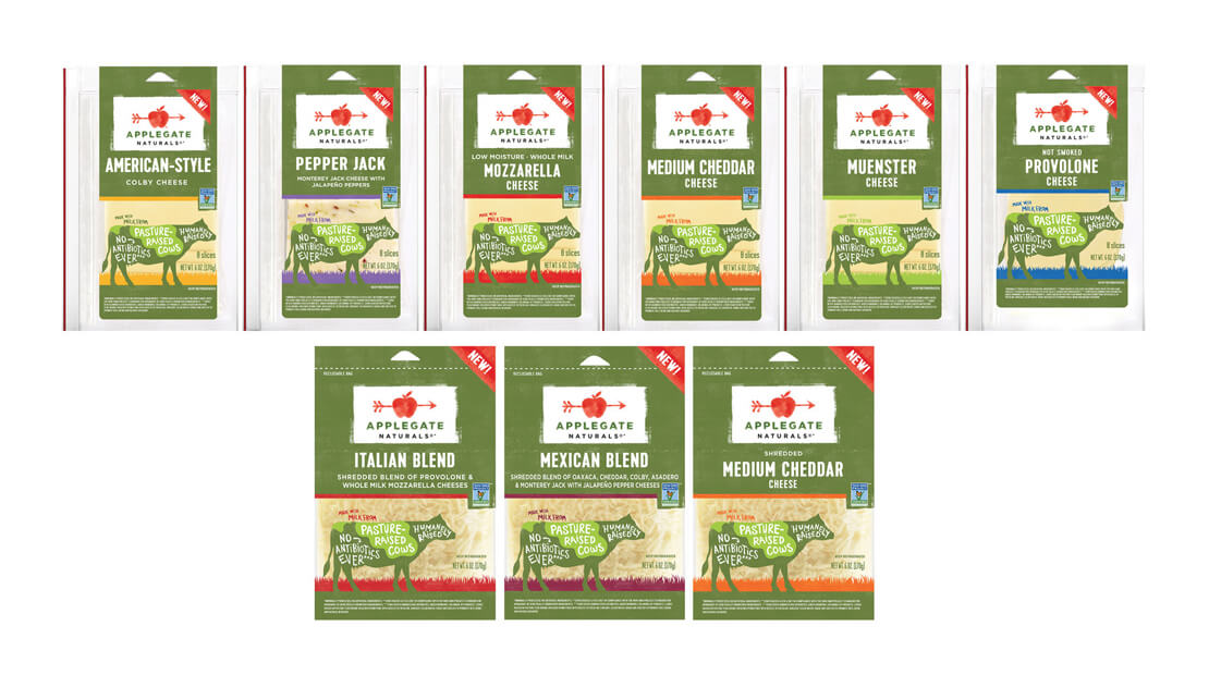 Hormel’s Applegate Introduces New Sliced and Grated Cheeses - Hormel Foods