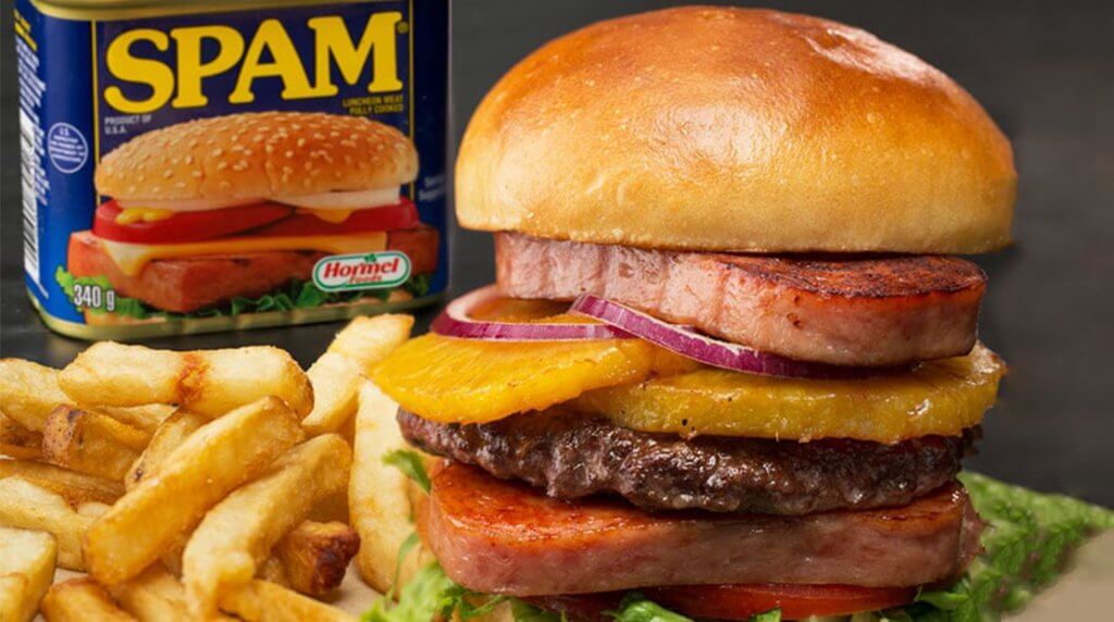 SPAMburger™ Hamburger on the Menu at Kelseys Original Roadhouse ...