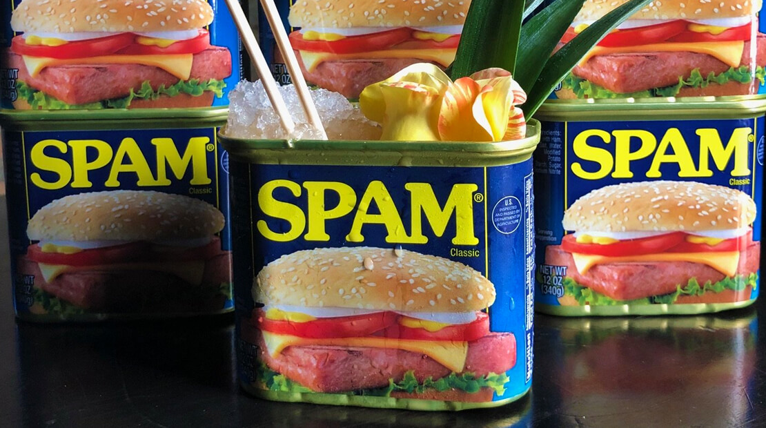 Someone Created a SPAM Cocktail. And It's Served In a Can of Meat ...