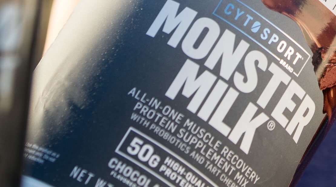 Supp Of The Month: CYTOSPORT MONSTER MILK Protein - Hormel Foods