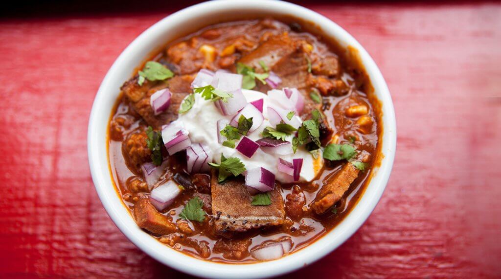 Smoked Brisket Is The Star Of This Year's Best Firehouse Chili Recipe ...