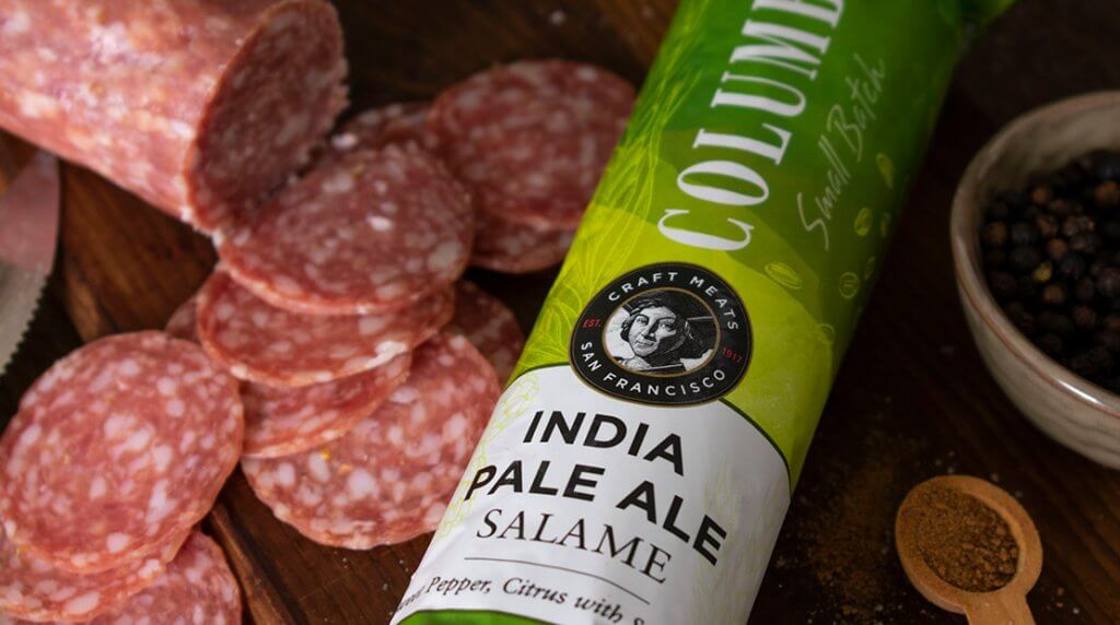 The Columbus Craft Meats India Pale Ale Salami is Deliciously Artisanal ...