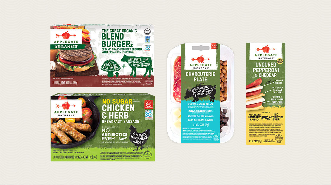 Meat. The Future. Launch of New Applegate Farms, LLC Products Raise the ...