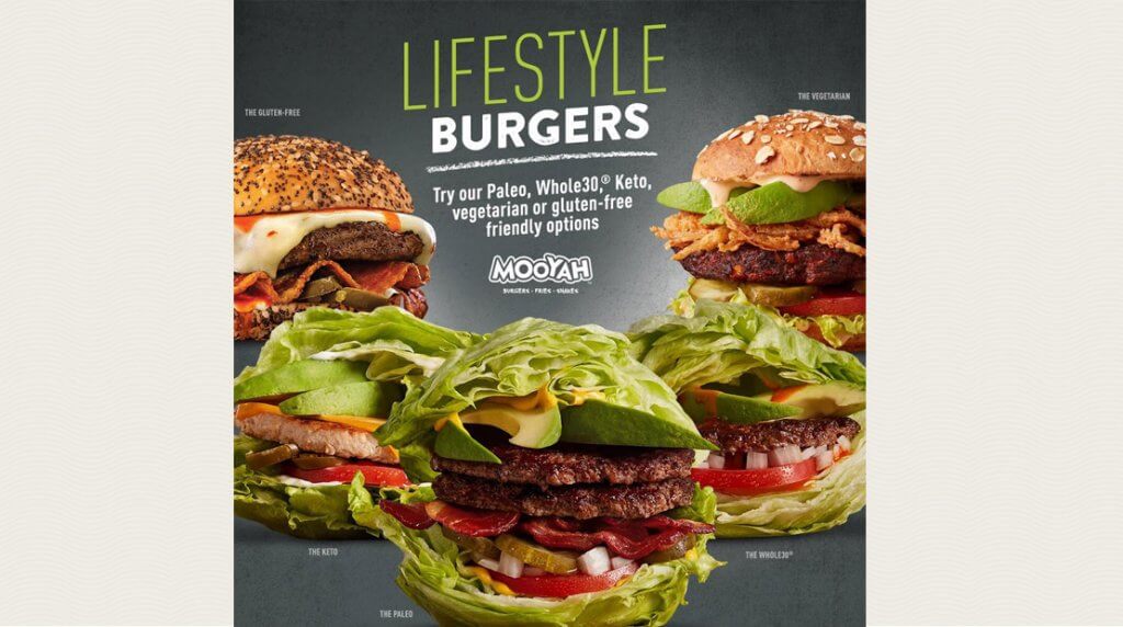 MOOYAH Introduces Lineup of Lifestyle Burgers - Hormel Foods