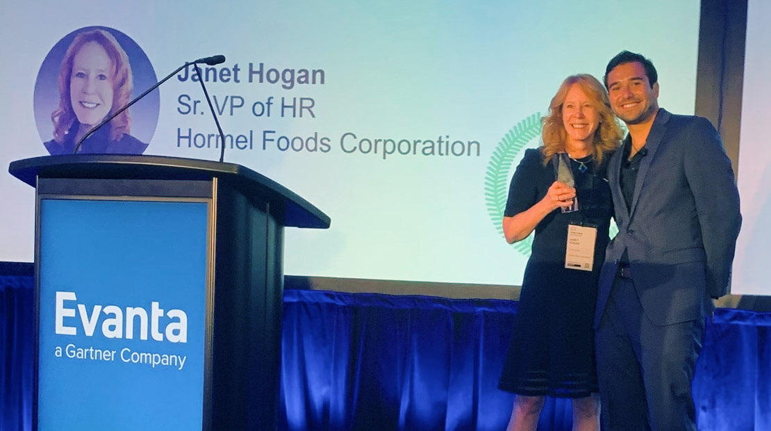 Janet Hogan Recognized With Breakaway Leadership Award - Hormel Foods