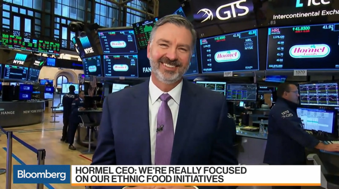 Hormel Customers Are More 'Plant Curious' Than in the Past, CEO Says ...