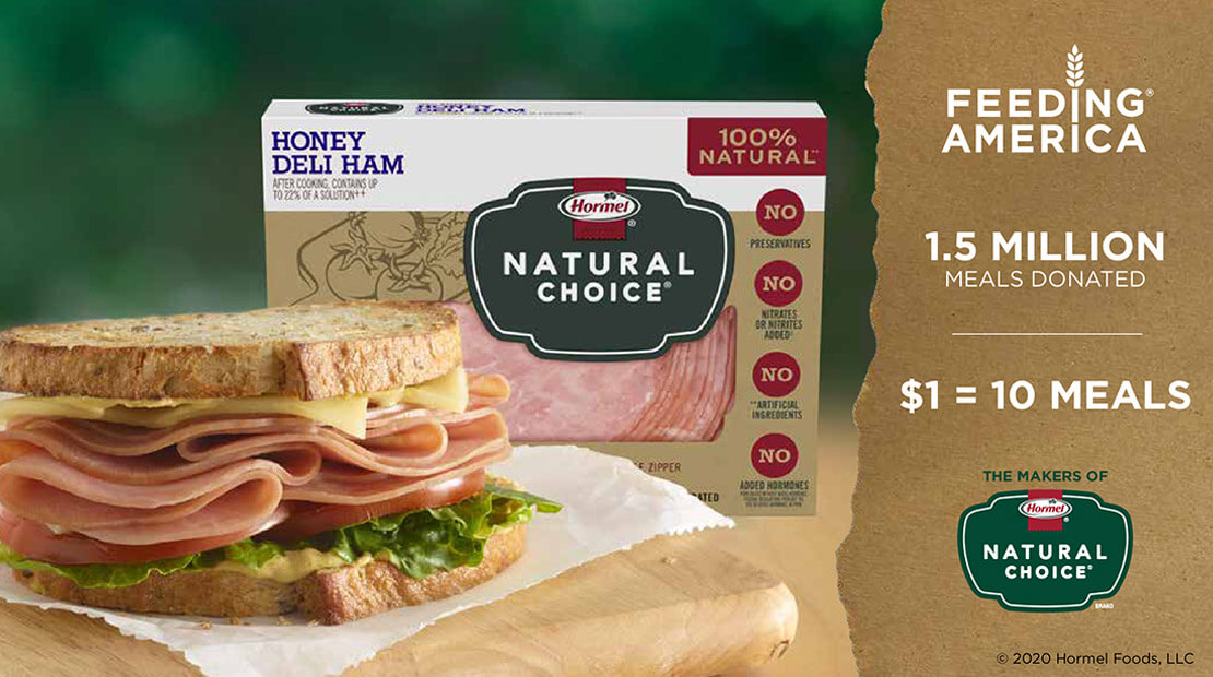 The Makers of HORMEL® NATURAL CHOICE® Deli Meats Announce Partnership ...