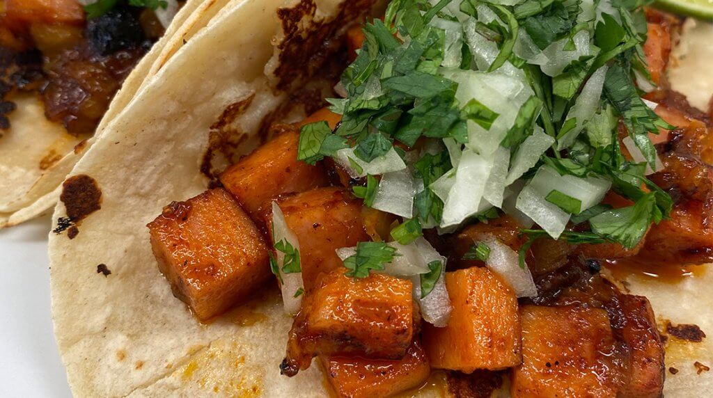 Cheesy SPAM® Pastor Tacos - Inspired - Hormel FoodsHormel Foods