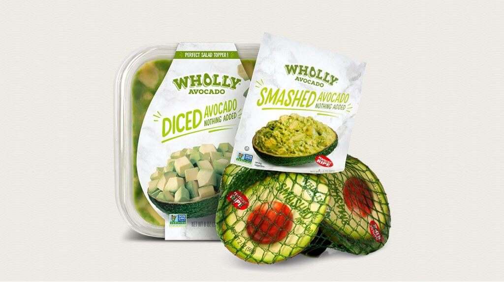 The Makers of the WHOLLY® Brand Announce New Diced and Smashed Avocado ...
