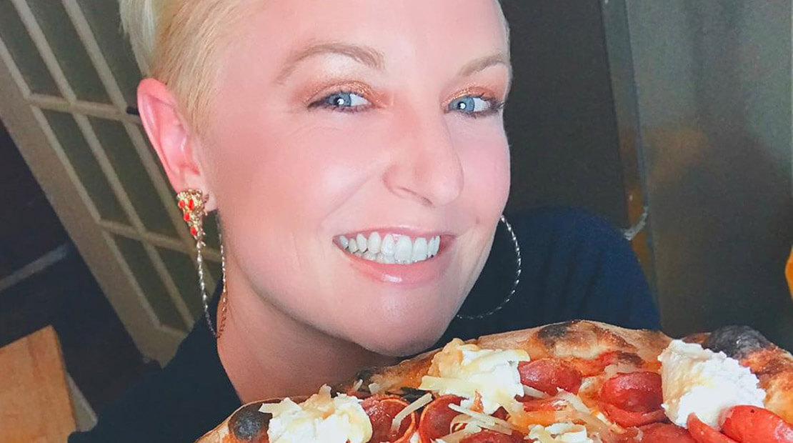 Pizza Maven Shealyn Brand Is Keeping The Wood Fire Burning During ...