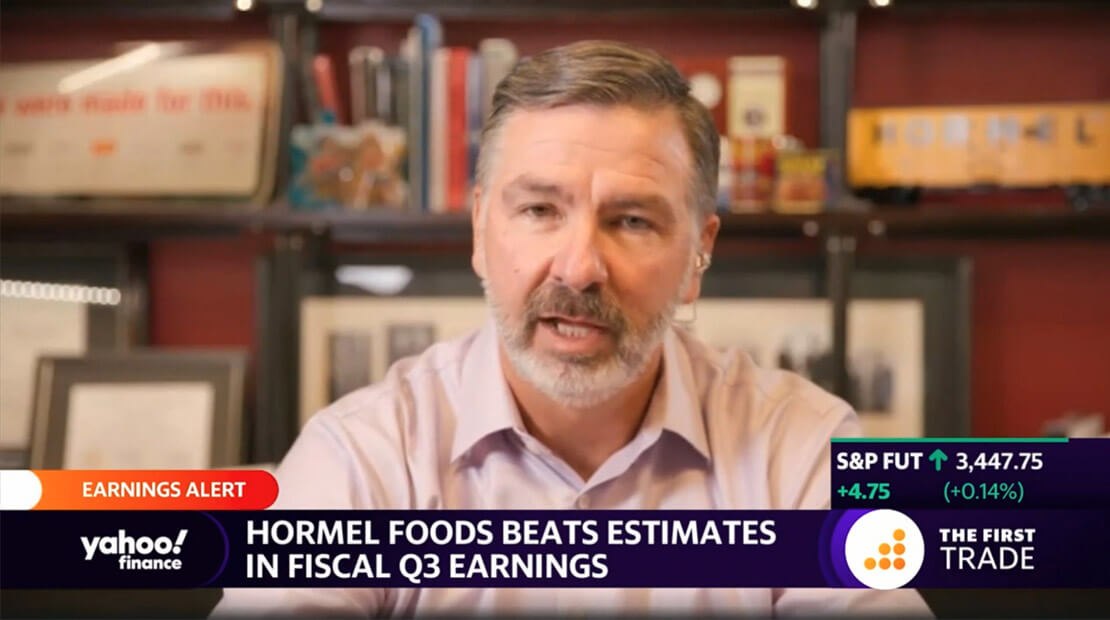 Hormel CEO on Major Sales Growth, College Assistance Program, COVID-19 ...