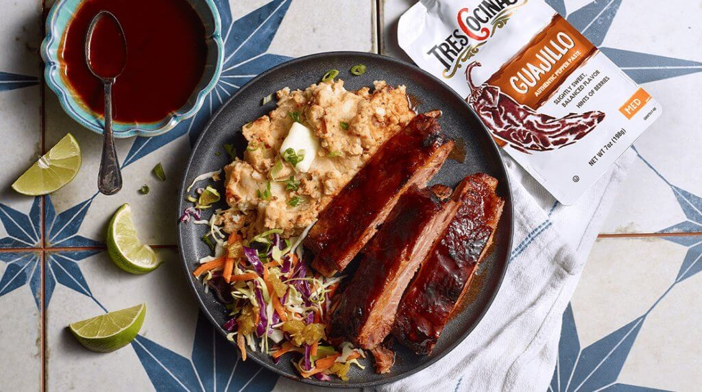 MegaMex Foods Debuts TRES COCINAS™ Authentic Pepper Pastes - Hormel Foods